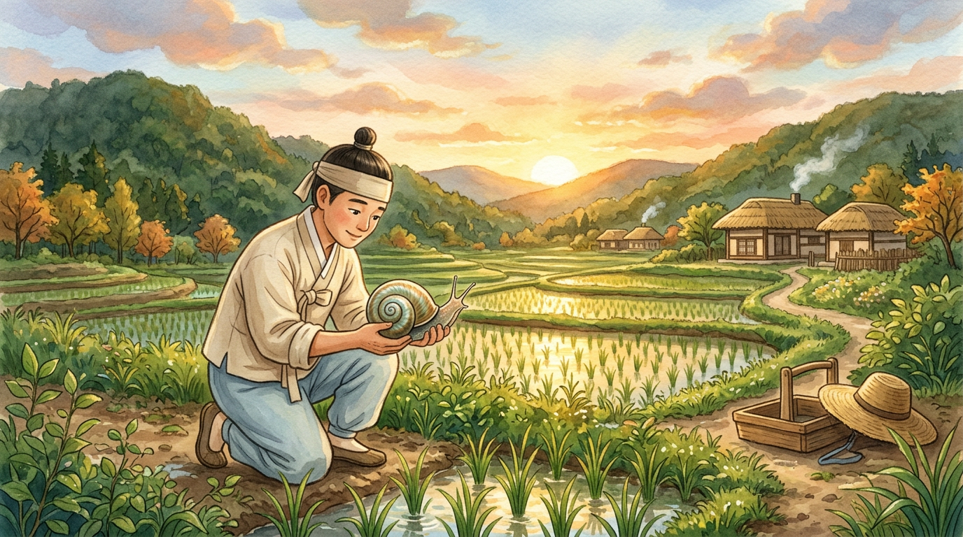 The Snail Bride: A Gentle Korean Folktale of Love, Mystery, and Longing ...